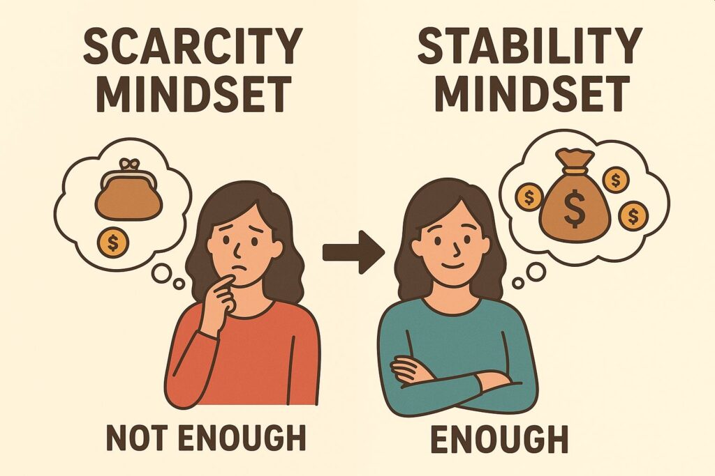 How to Shift from Scarcity Mindset to Stability Mindset